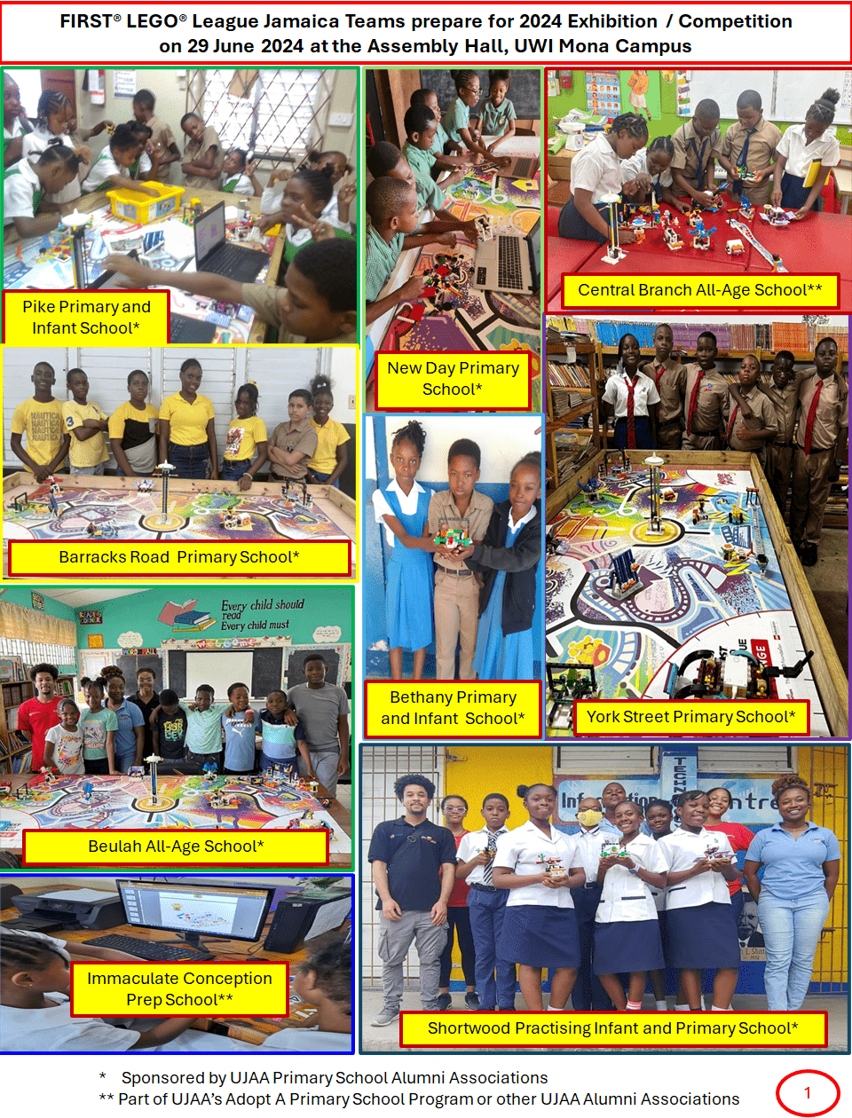 Robotics-FLL – Union of Jamaican Alumni Associations (USA) Inc.